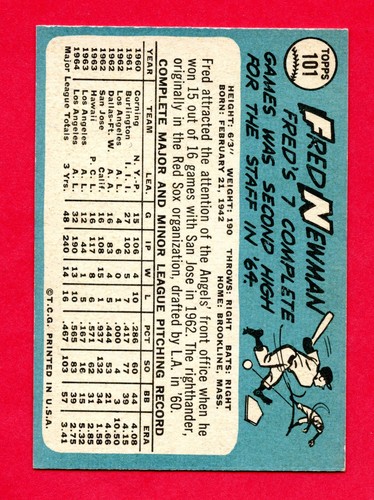 1965 TOPPS Baseball Complete Your Set 1 - 587 | eBay