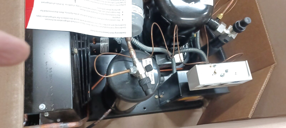 Tecumseh R-404a Condensing Unit Model AWA7512ZXDXC 1PH 208-230V, NEW | eBay