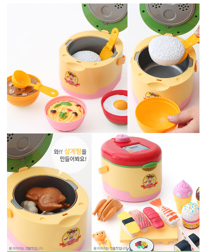 KONGSUNI Talking Melody rice cooker Kitchen Playset/korea | eBay Australia