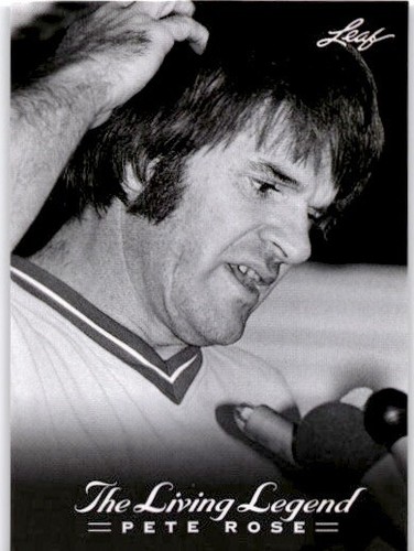 PETE ROSE 2012 Leaf The Living Legend #16 Reds | eBay