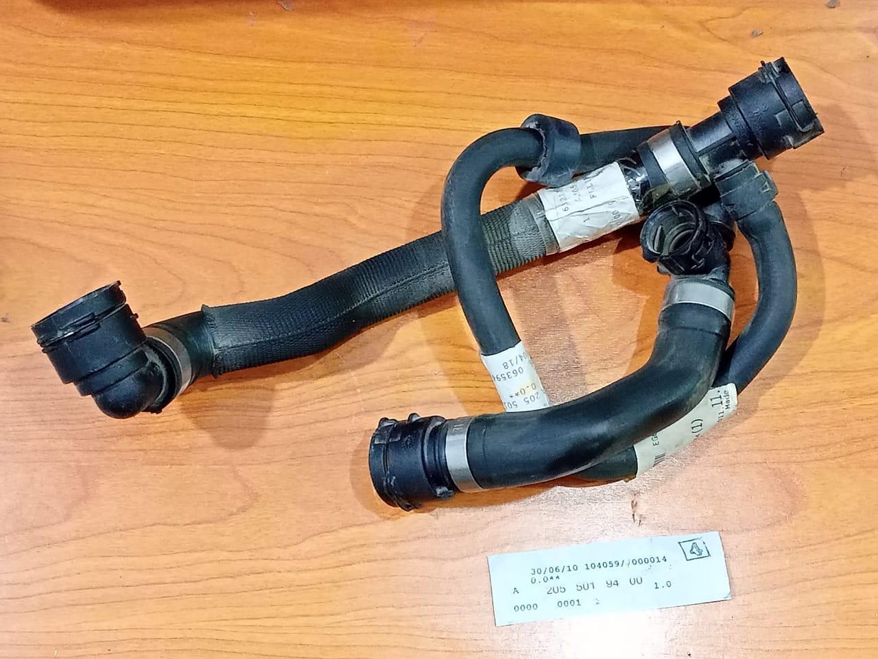 MERCEDES BENZ NEW GENUINE Cool A nt filling hose P A rt No 2055019400 ...