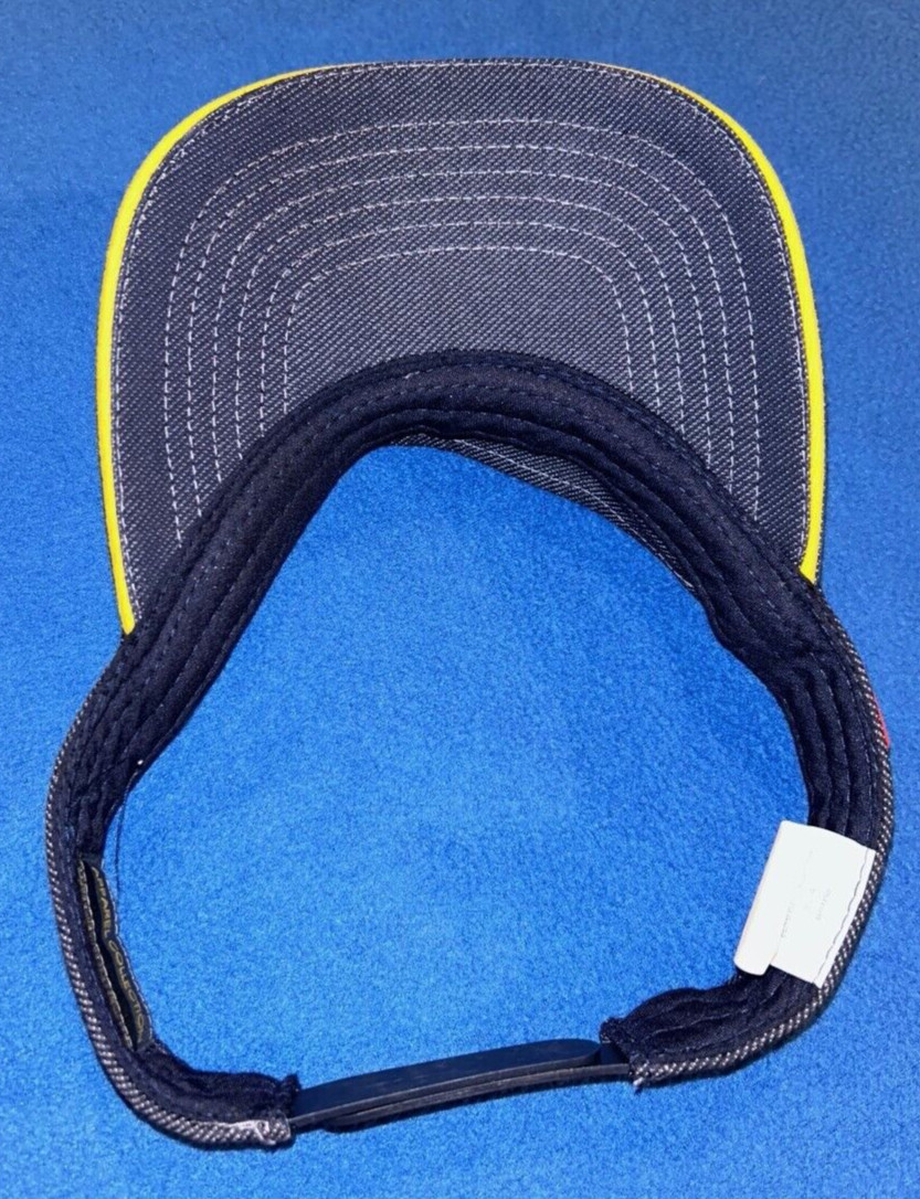 McDonald's Crew Member Employee Uniform Visor Hat Adj… - Gem