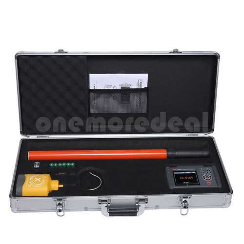 ES9070 70V-220KV Electroscope Wireless High Voltage Voltmeter 30-Meter ...