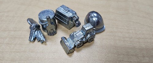 Monopoly City Game Lot Of 5 Game Pieces And Movers 653569461012| eBay