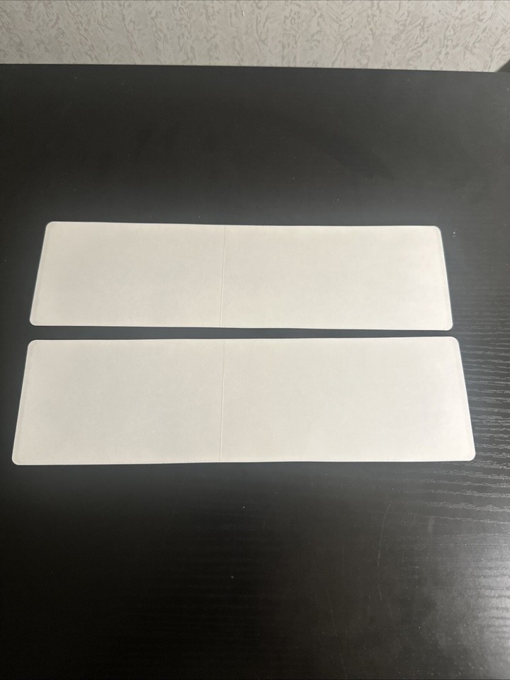 Vintage Busch Series NASCAR Contingency Decals Featherlite Sponsor ...