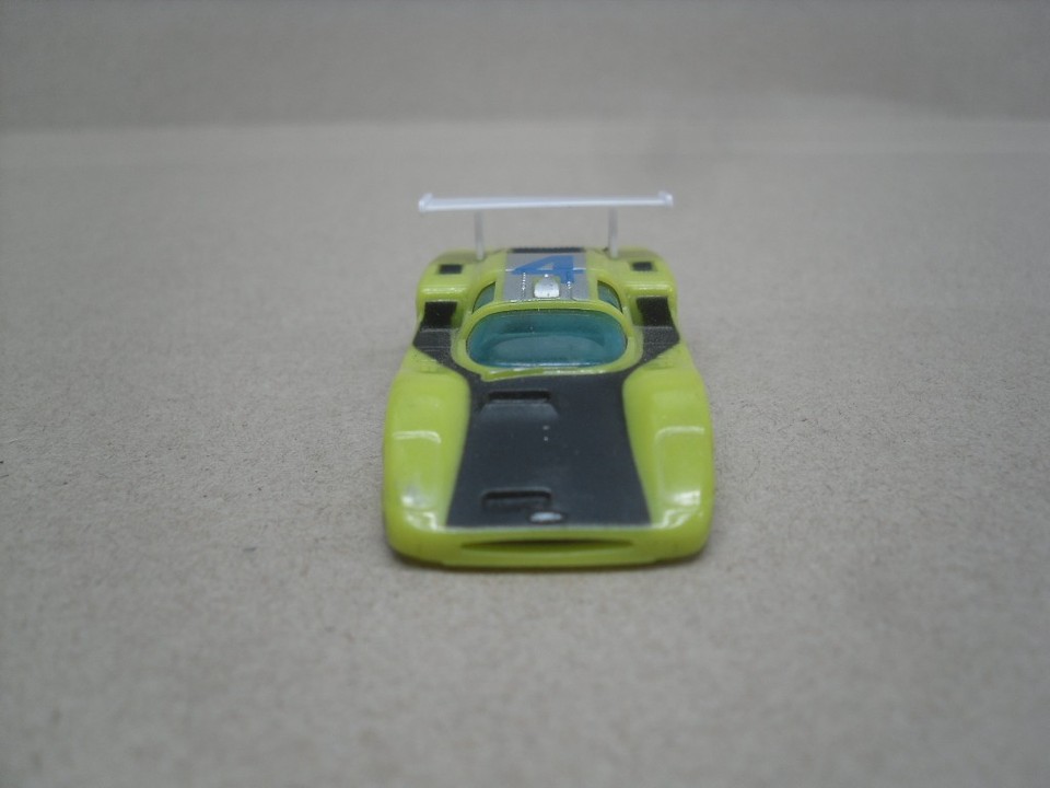 AURORA Xlerator #2744 (2784) lime green CHAPARRAL 2-F T-jet HO Scale ...