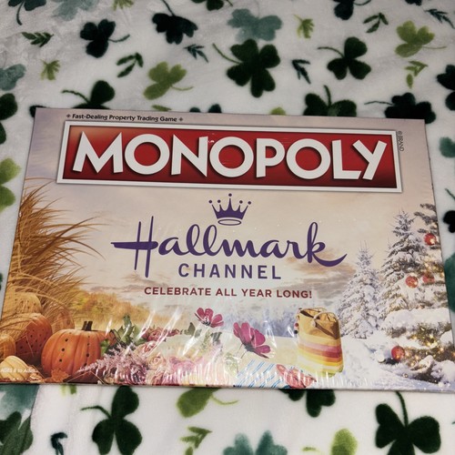 HALLMARK CHANNEL MONOPOLY BOARD GAME BRAND NEW SEALED, GREAT FOR ...