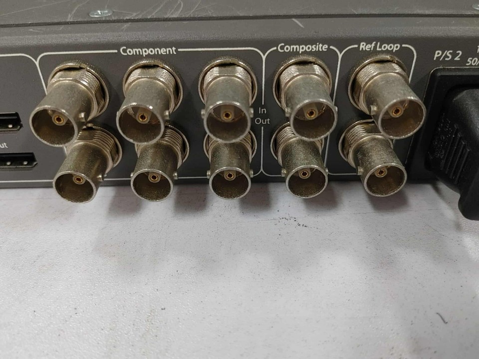 AJA FS2 Dual Channel Frame Synchronizer Converter SD HD 3G SDI 10-bit ...
