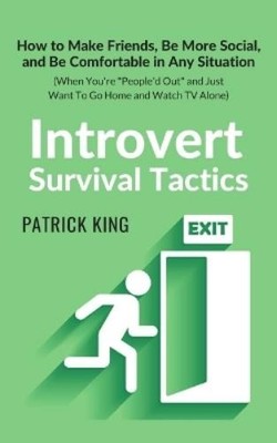 Patrick King Introvert Survival Tactics (Tapa blanda) | eBay