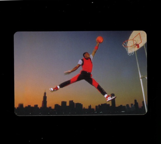 2013 RAW Nike Gift Cards MICHAEL AIR JORDAN ALL STAR HOF 1985 NIKE ...