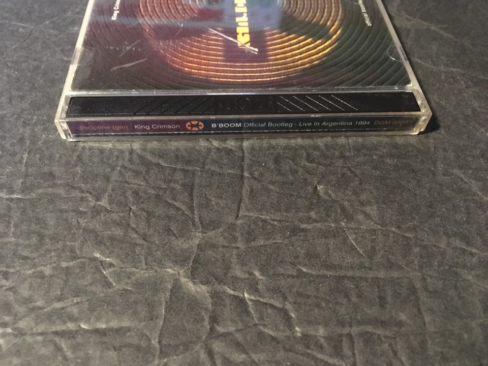 King Crimson B'boom 2 CD Set | eBay