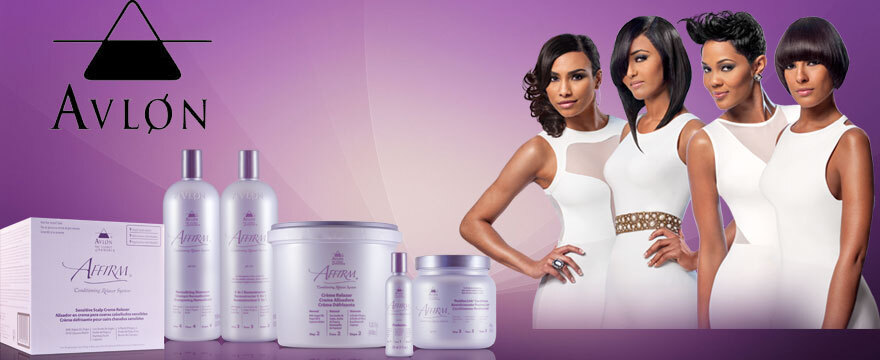 AVLON AFFIRM HAIR RELAXER ALL TYPES - SALON SIZE-FAST UK POST - BEST ...