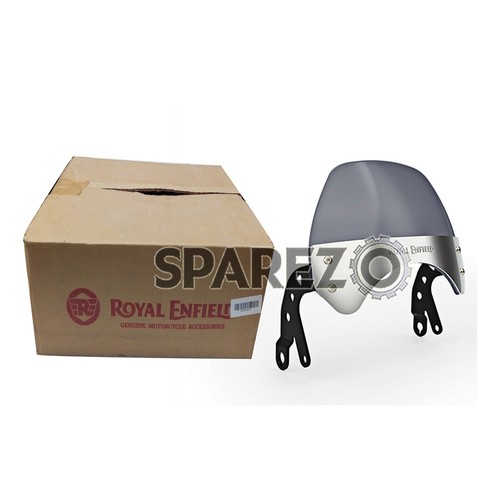 Genuine Royal Enfield "Short Fly Screen Kit" For GT & Interceptor 650 ...