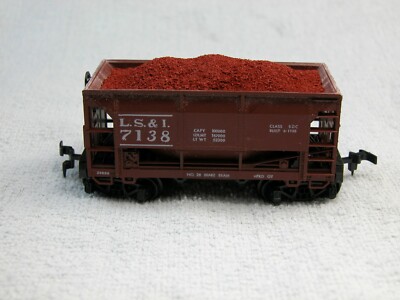 Hay Brothers HO Scale IRON ORE LOAD - Fits AHM / IHC / MODEL POWER ...
