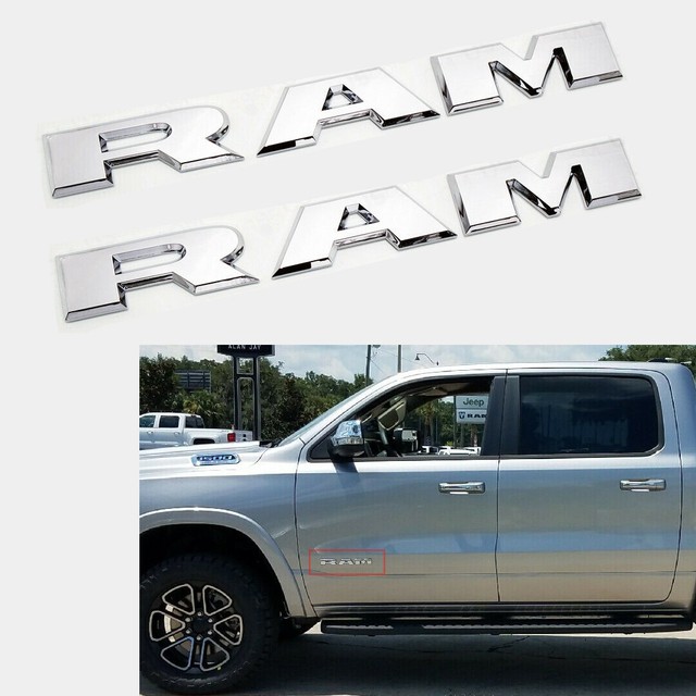 2019 Dodge RAM Truck 4x4 Emblem Part Number 68302528AB Great for sale ...