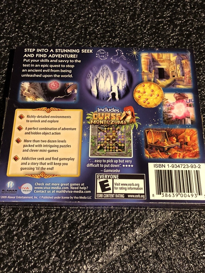 Magic Encyclopedia + Curse Of Montezuma PC Games * Windows XP/Vista/7 ...