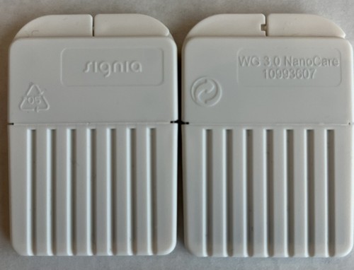 2 Pack Signia WG 3.0 NanoCare Wax Guard For Signia Hearing Aids. Item ...