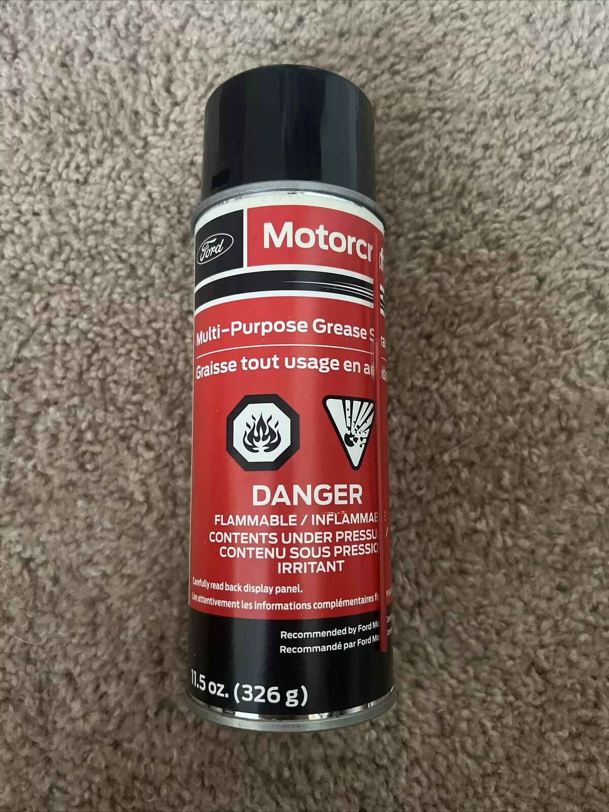 (2 pack) Motorcraft XL5A Multi Purpose Grease Spray Ford Genuine OEM 11 ...