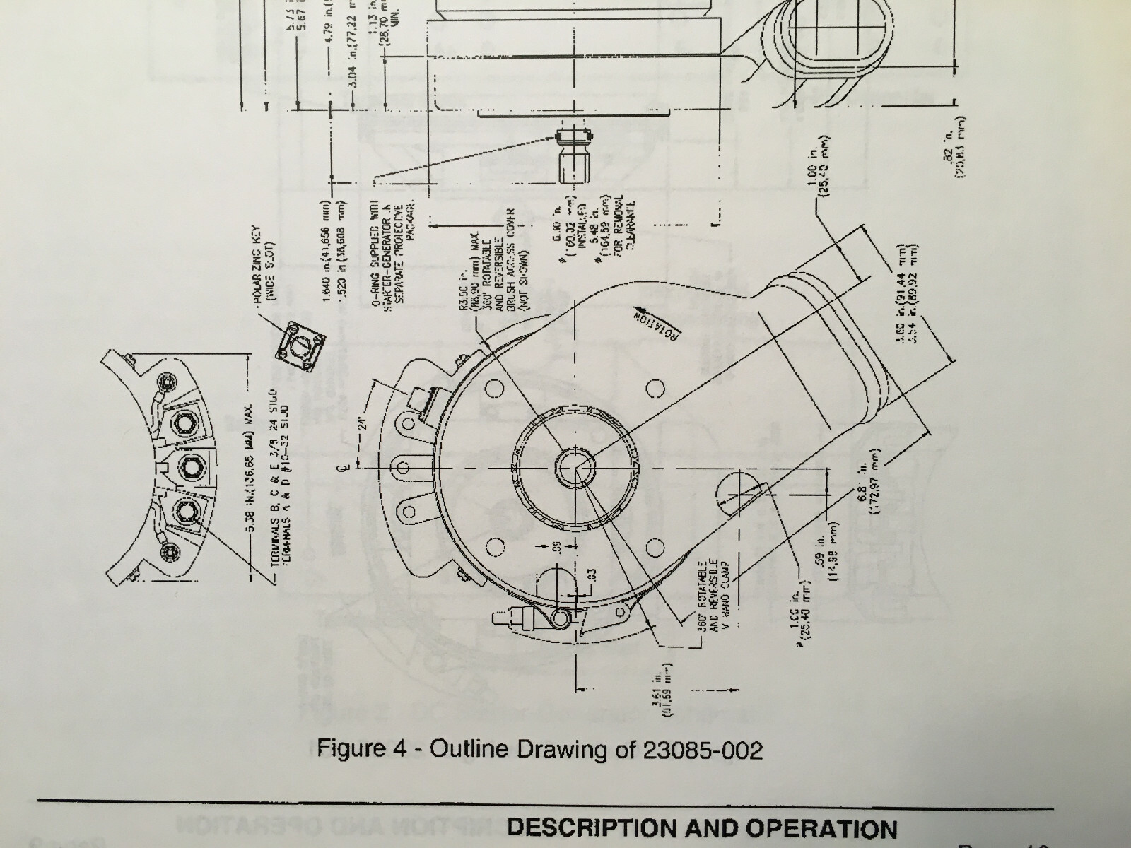Goodrich Starter Generator 23085 Series Service & Parts Manual | eBay