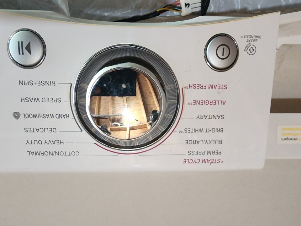 LG Washer Control Panel, Display PCB Assembly, Ctrl Knob | eBay