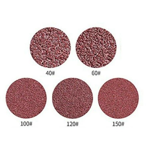 Durable Sandpaper Round Metal Polishing Sanding Stone Disk Sand Sheets ...