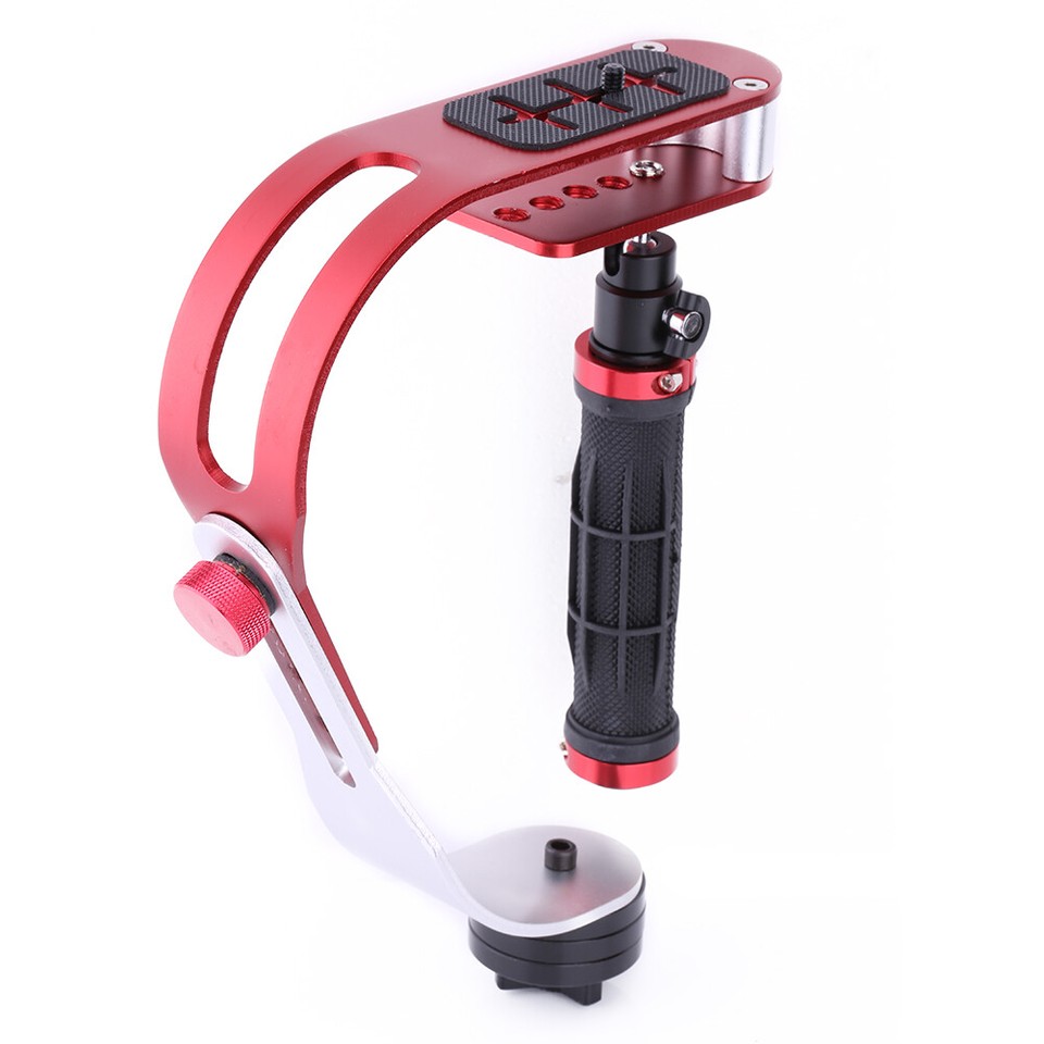 Professional Handheld Video Stabilizer Hand Grip Stabiliser Support ...