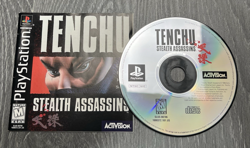 Tenchu Stealth Assassins Sony PS1 PlayStation 1 - Disc & Manual Only | eBay