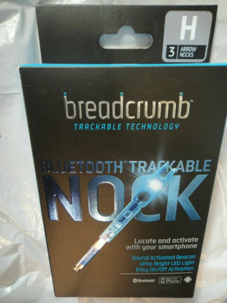 Breadcrumb Bluetooth Arrow Nocks H 3 Pk. for sale online | eBay