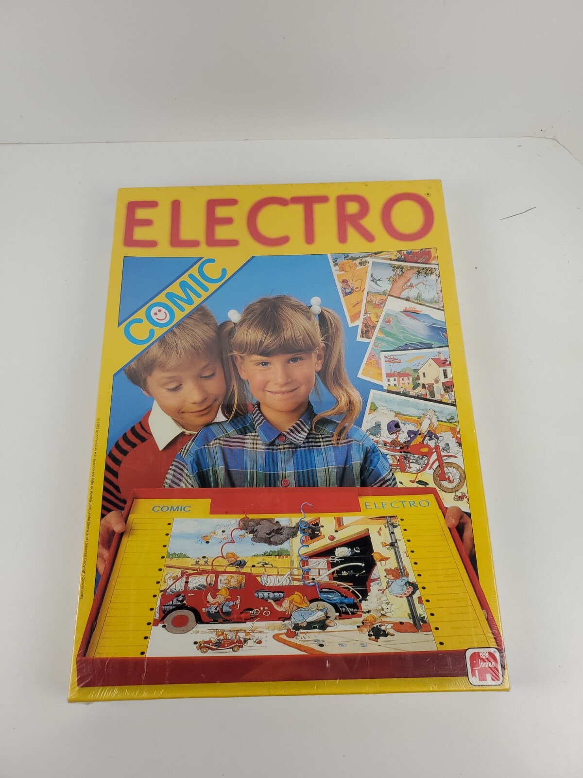 Vintage Electro Comic 1982 Koninklijke Hausemann Jumbo 615 Game 440 ...