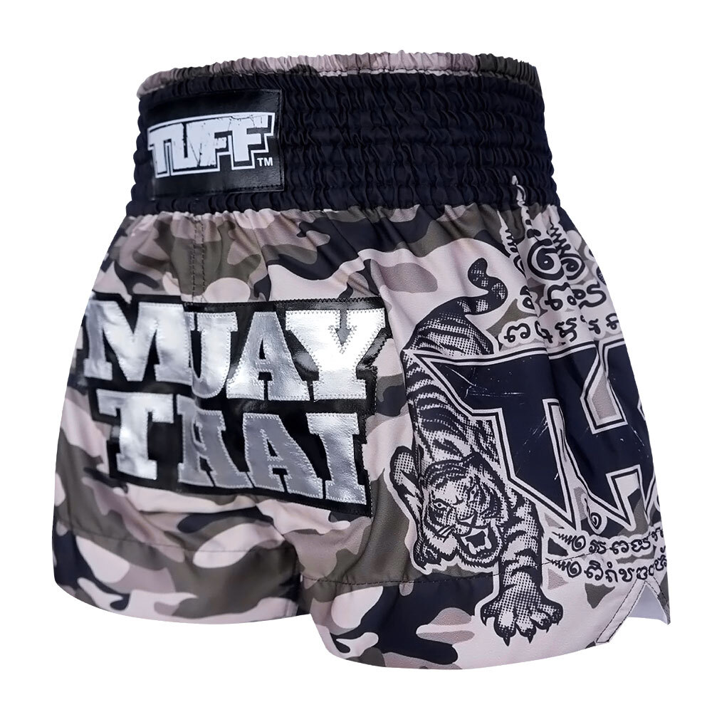 TUFF Muay Thai Shorts Boxing Shorts MMA Trunks Kickboxing Training Gym ...