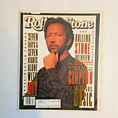 Rolling Stone Magazine Issue #655 April 29 1993 Prince David Geffen ...