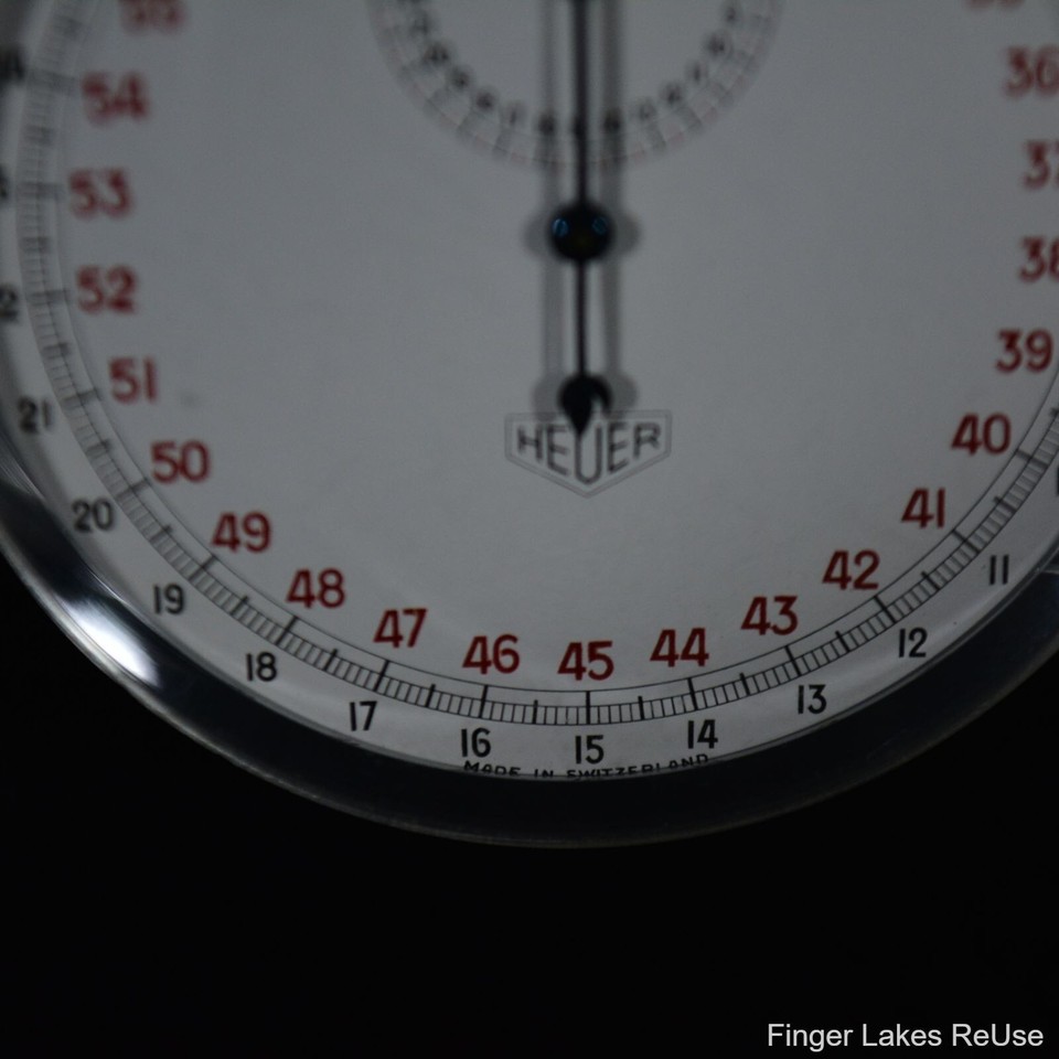 Vintage Heuer Stopwatch Rattrapante 1970 | eBay