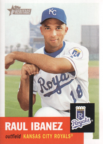 2002 Topps Heritage #279 Raul Ibanez - NM-MT | eBay