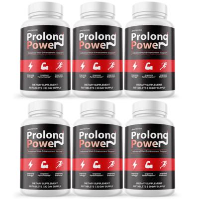 Prolong Power Tablets - Prolong Power Male Tablets- 6 Bottles | eBay