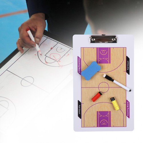 Basketball Coaching Boards Game Referees Gear Strategy | eBay