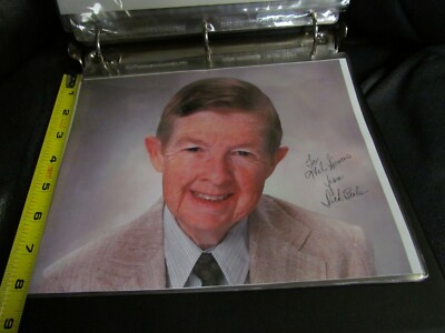 Dick Beals Autographed 8x10 Photo | eBay