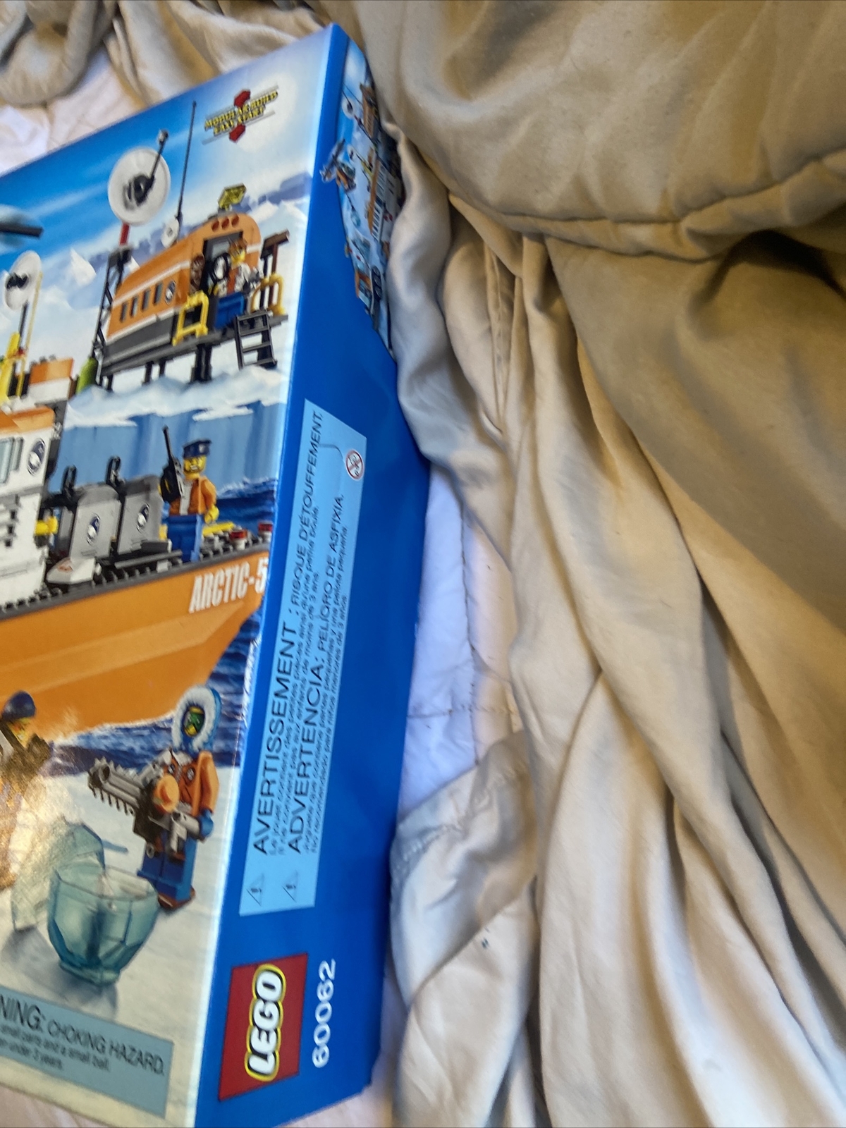 LEGO CITY: Arctic Icebreaker (60062) | eBay