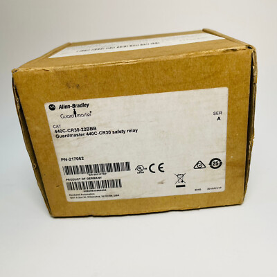 New Allen-Bradley 440C-CR30-22BBB Guardmaster AB 440C-CR30-22BBB safety ...