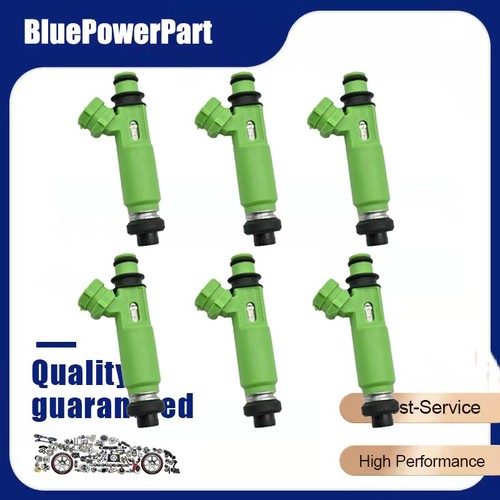 6X FUEL INJECTORS For MITSUBISHI TRITON MK 6G72 3.0L V6 1998-06 ...