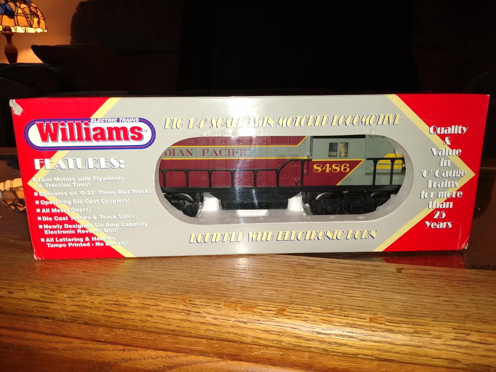 Williams Trains GP315 "CANADIAN PACIFIC GP9 Power A Unit W/Horn Cab ...