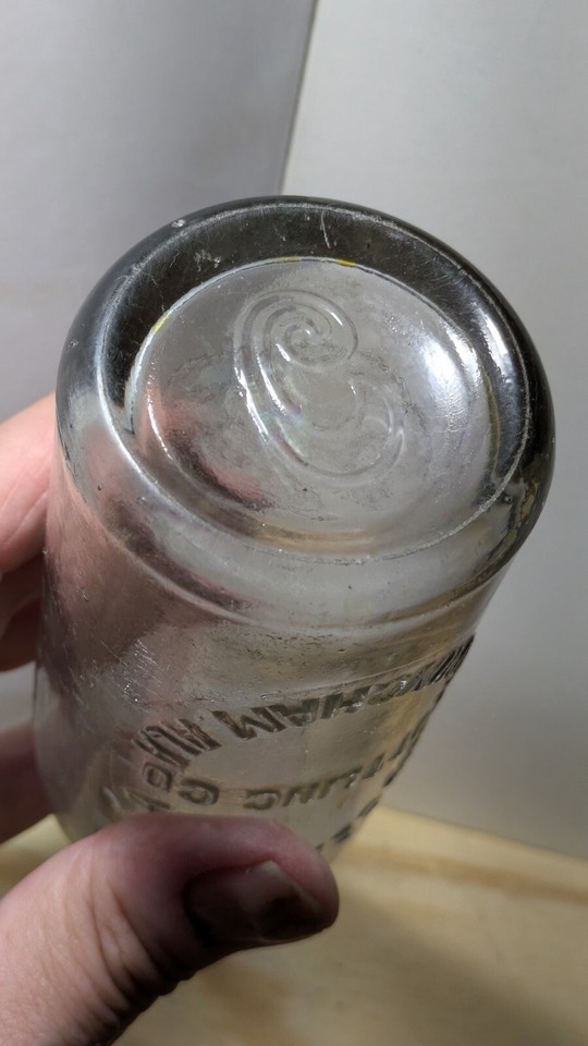 Rare Celery Cola Large Script Birmingham Alabama Clear Circa 1902 | eBay