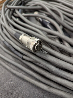 CCZA 26pin Male to 26pin Female Camera/ VTR / CCU Cable 150 feet 50 ...