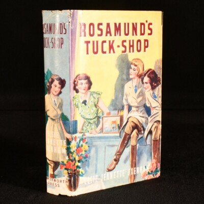 1950 Rosamund's Tuck-Shop Elsie Jeanette Oxenham Dust Wrapper | eBay UK