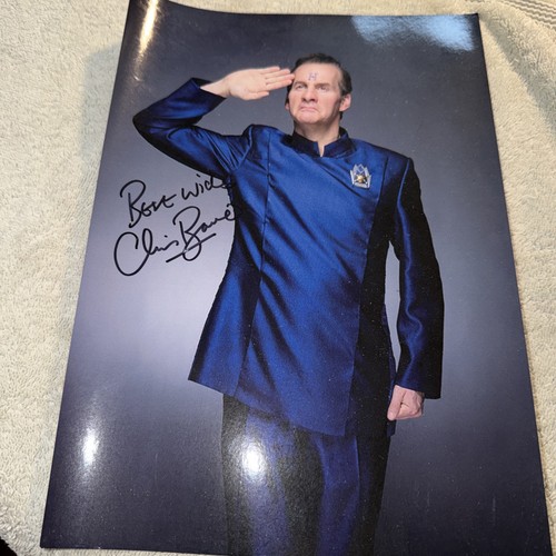 Red Dwarf Chris Barrie Autograph Arnold Rimmer A4 Photograph -GENUINE ...