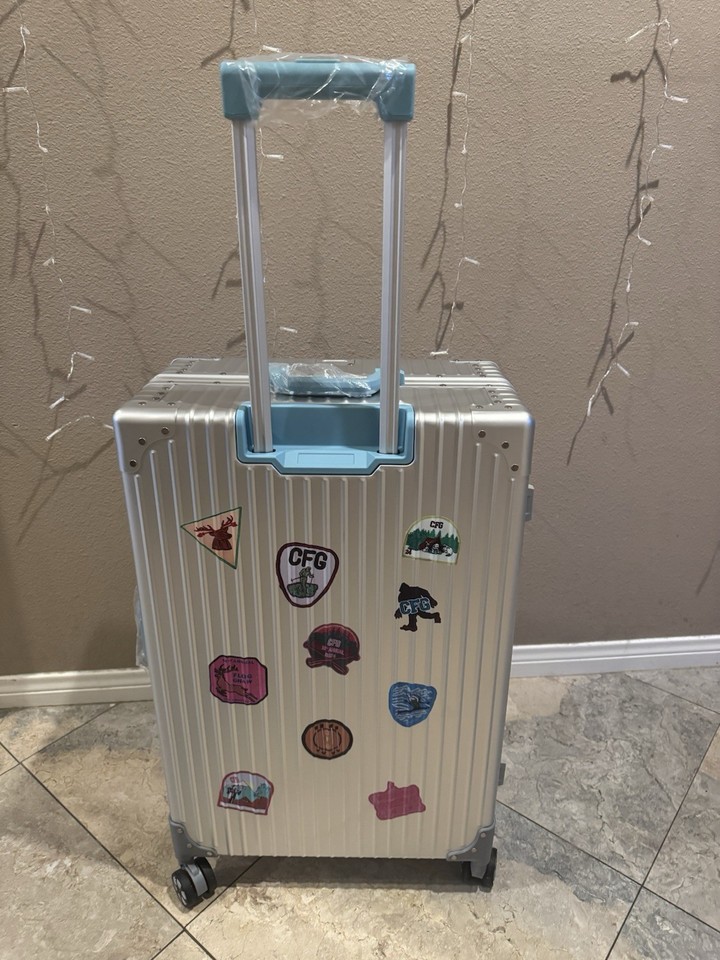 Camp Flog Gnaw 2024 Merch Suitecase Luggage Carry on Super VIP Tyler ...