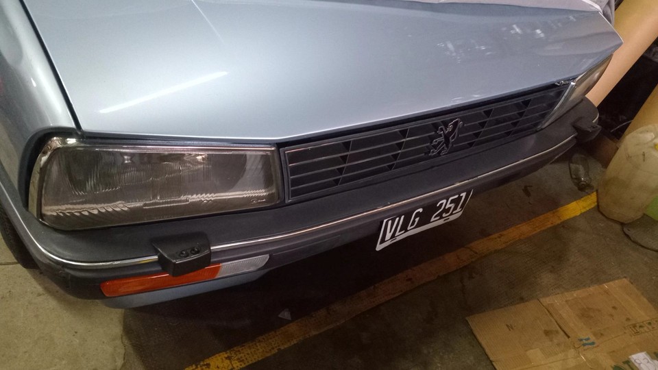 Peugeot 505 MK2 Headlight Washer Kit | eBay