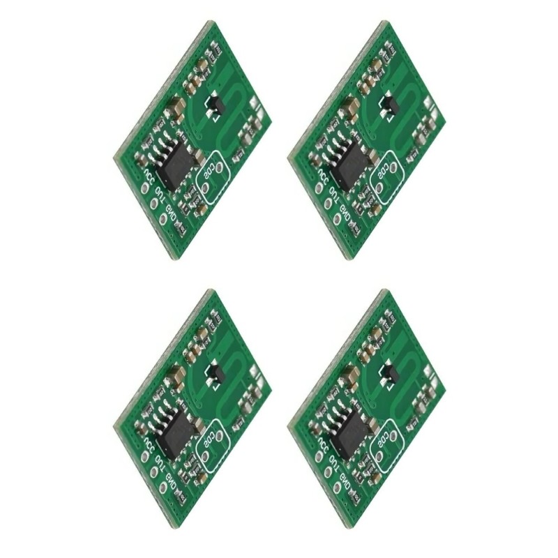 RCWL0515 Microwave Radars Motion Sensors Module 12m Ranges Human Body ...