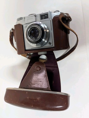 Vintage Zeiss Ikon K135-36 Contina Camera With Leather Case Untested ...