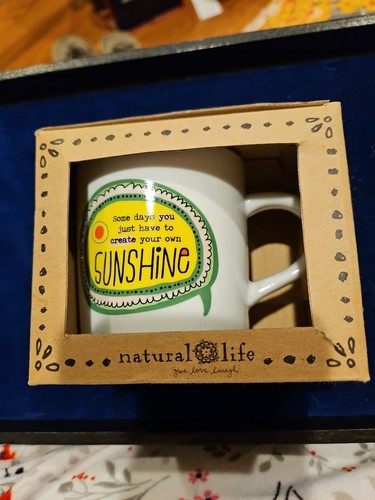NATURAL LIFE CERAMIC MUG - CREATE YOUR OWN SUNSHINE | eBay