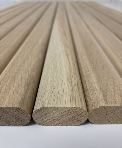 Oak Garden Bench slats 4ft,2 seat,1220mm 50mm X 25mm X 12 Slats. Lot ...